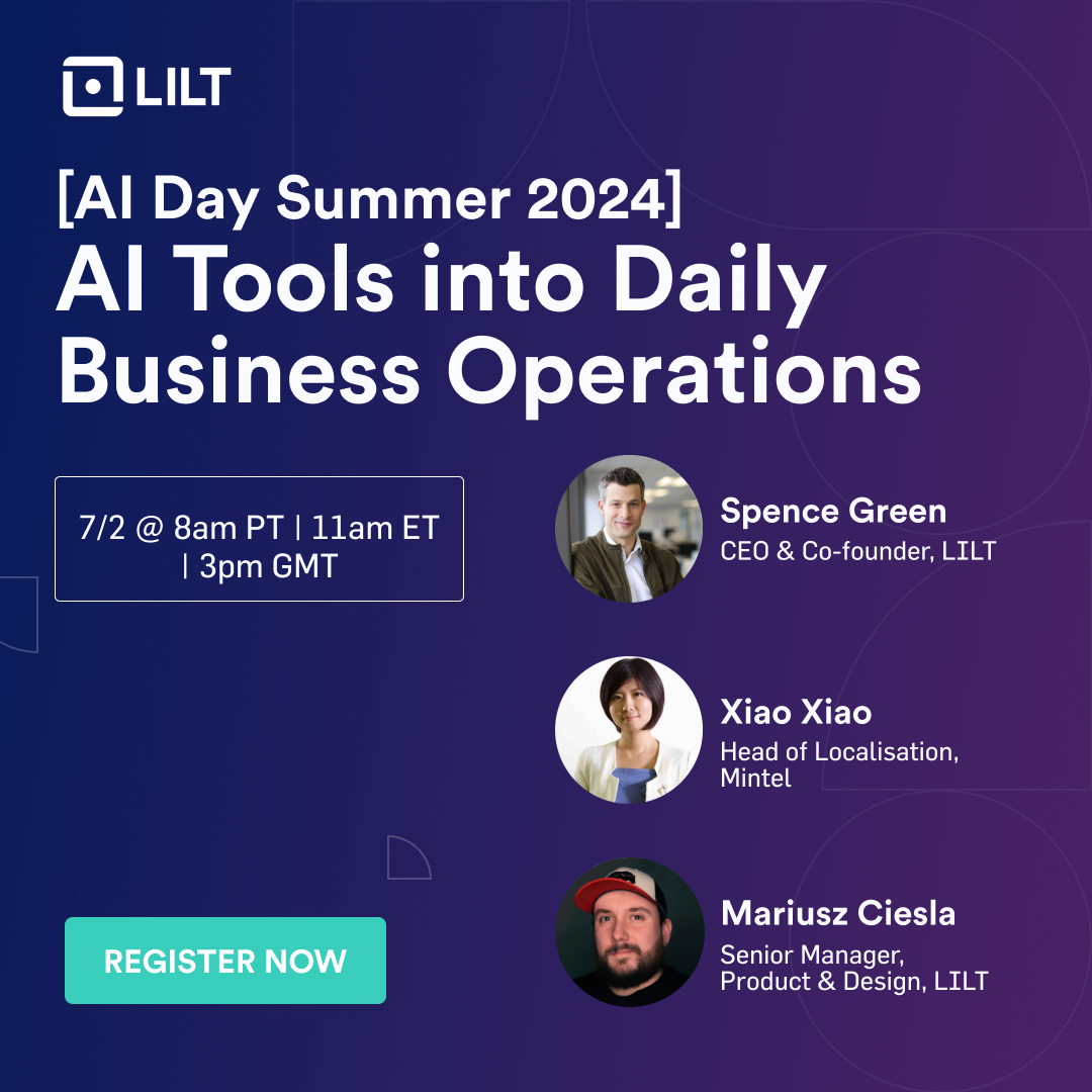 [AI DAY Summer 2024] AI Tools into Daily Business Operations