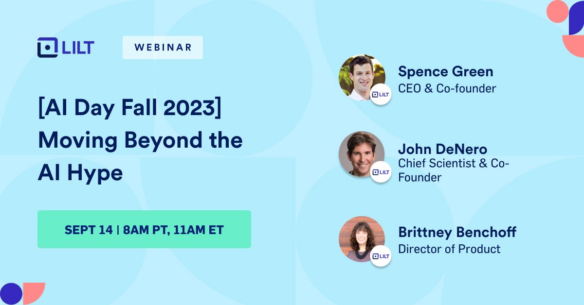 [AI DAY FALL 2023] Moving Beyond the AI Hype: Deploying AI at Scale ...