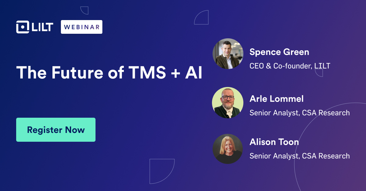 Watch your webinar recording here: The Future of the TMS + AI